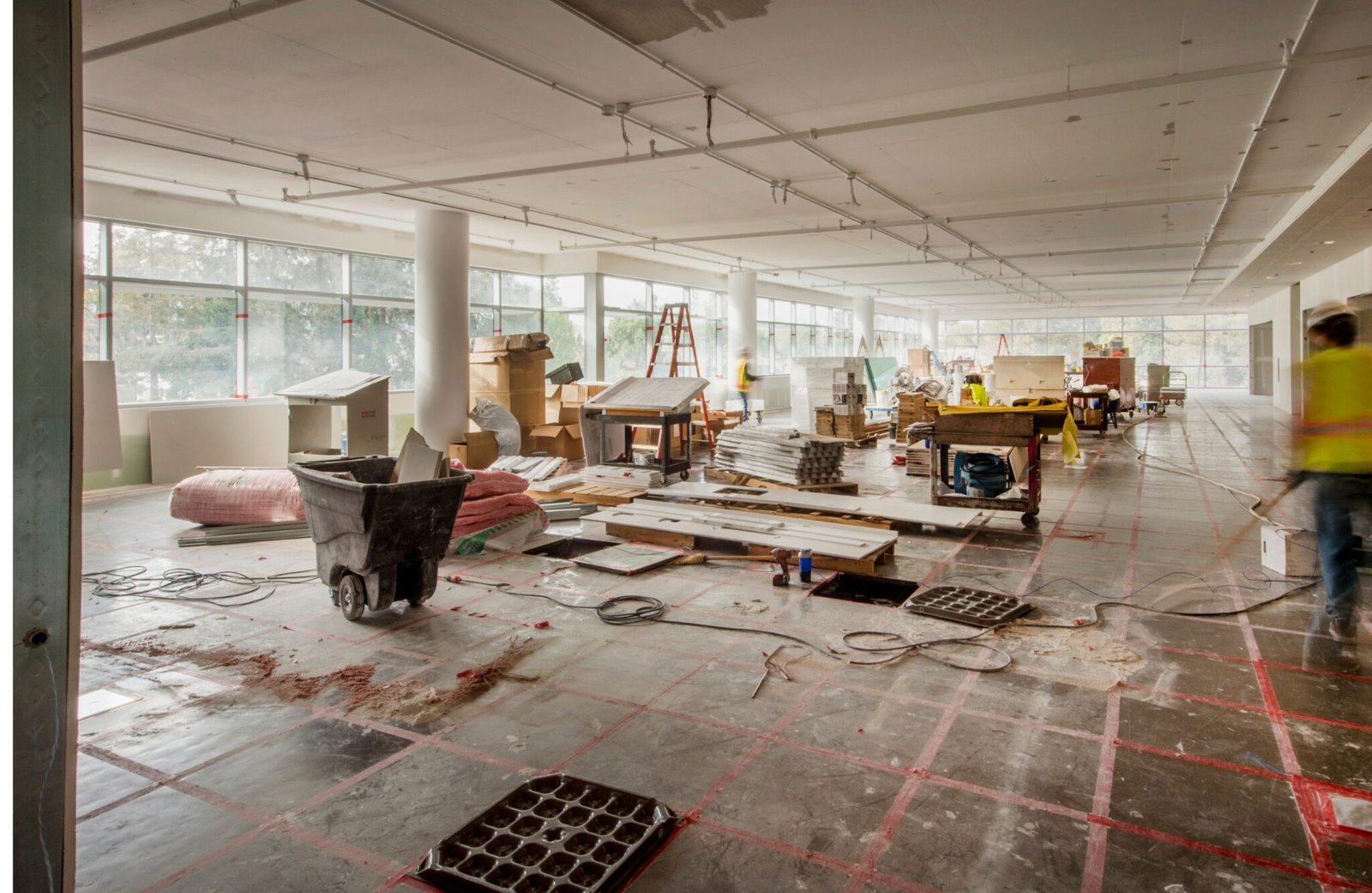 Post Construction Cleaning in Richmond, VA | Clockwork